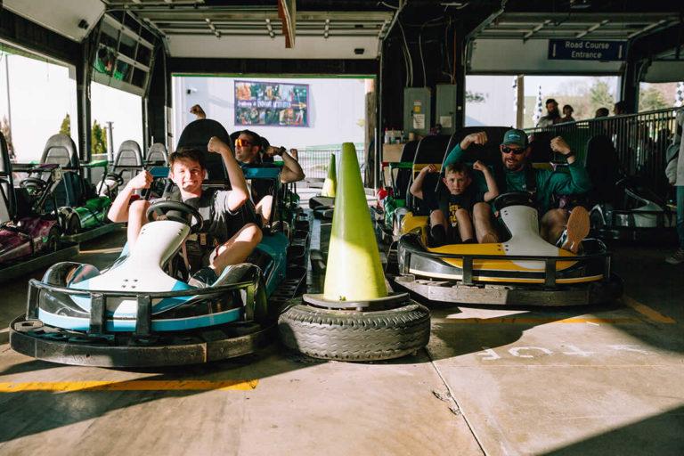 Go Karts - Castle Fun Center