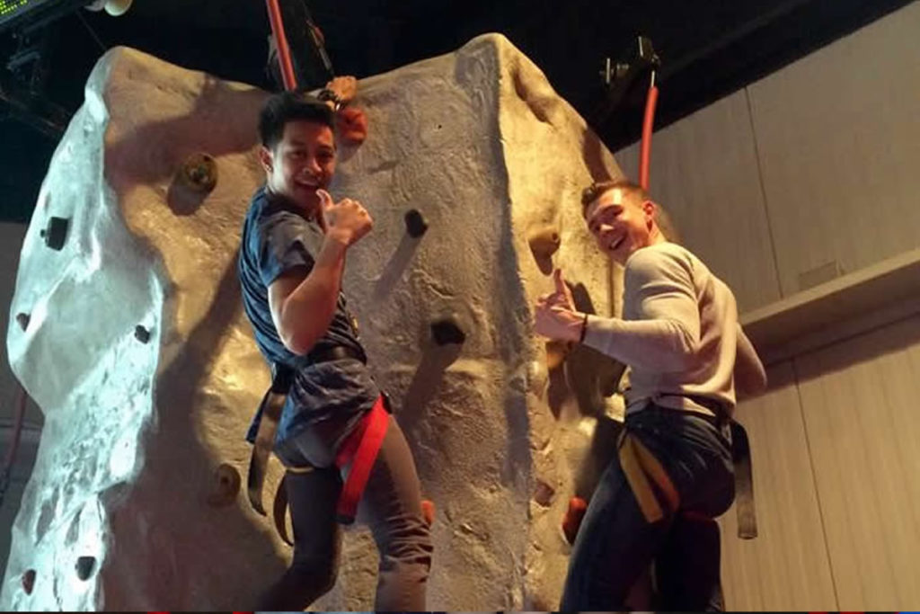 Rock Wall - Castle Fun Center