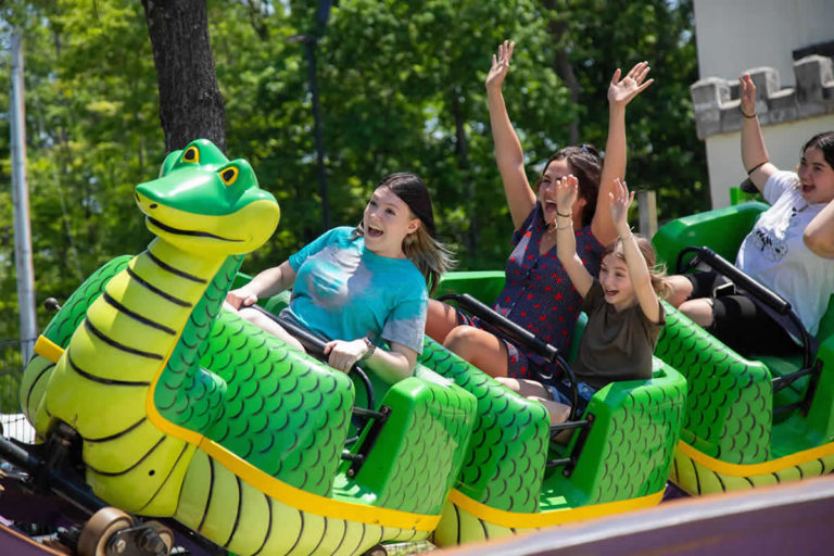 Dragon Coaster - Castle Fun Center