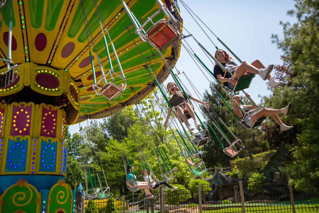 Outside Rides - Castle Fun Center