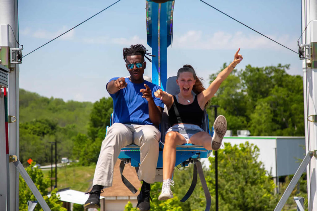 Zip Line - Castle Fun Center