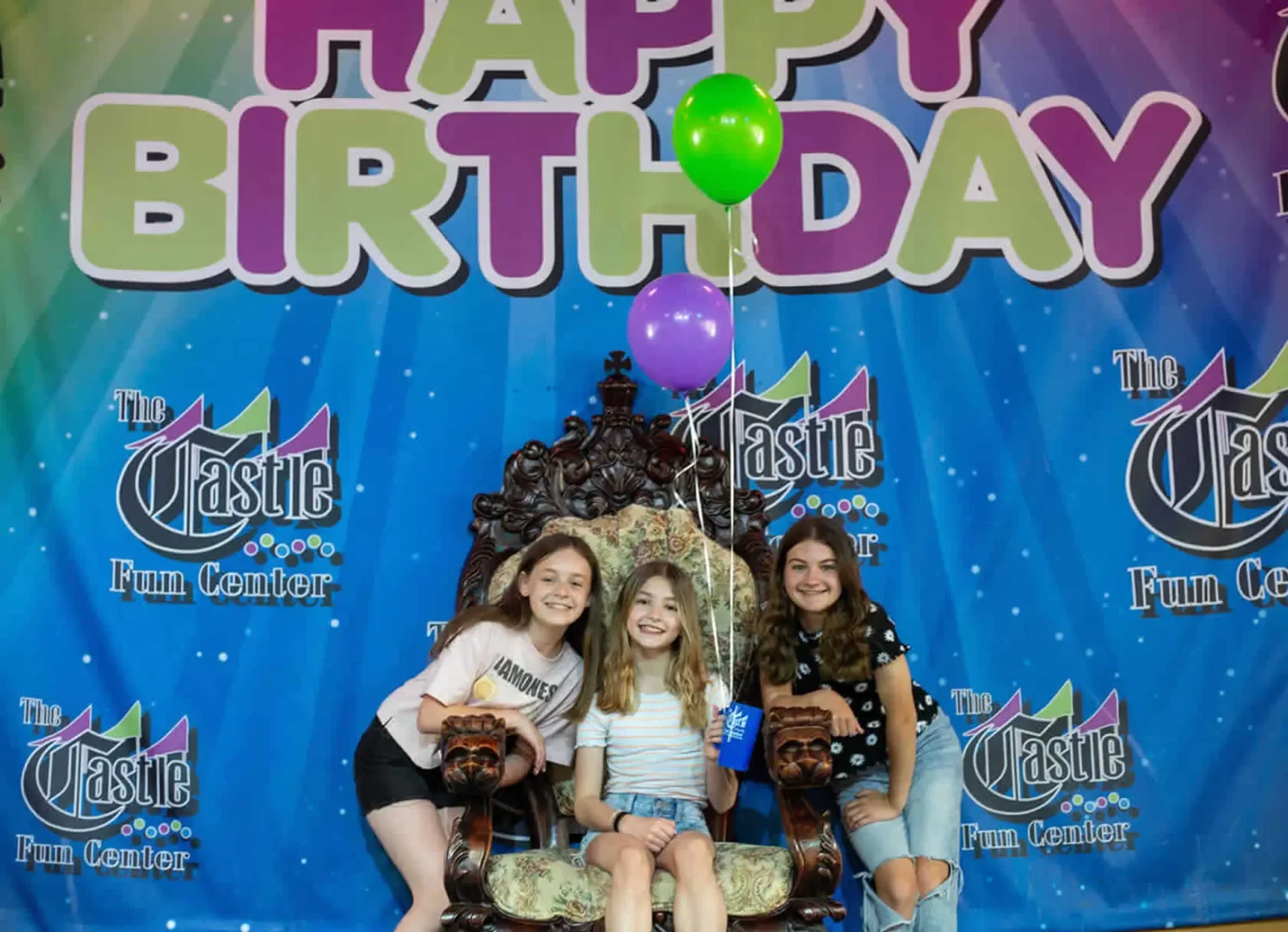 Parties - Castle Fun Center